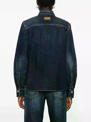 FERRAGAMO Whiskered Denim Shirt