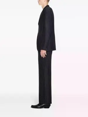Off-White 23-print Pinstriped Blazer