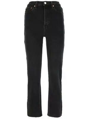 RE/DONE Straight-leg Jeans