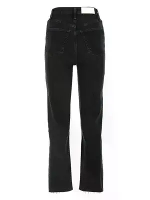 RE/DONE Straight-leg Jeans