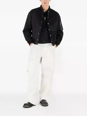 Roberto Cavalli Padded Bomber Jacket