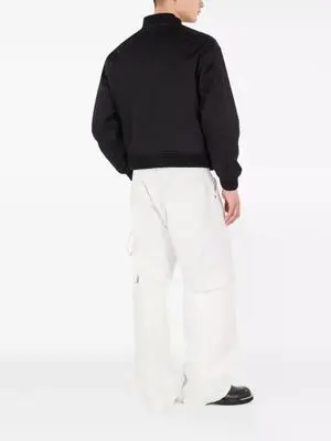 Roberto Cavalli Padded Bomber Jacket