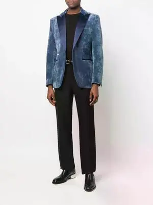 Philipp Plein Lord Fit Single-breasted Blazer