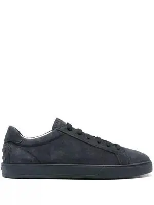 TOD'S Logo-print Suede Sneakers