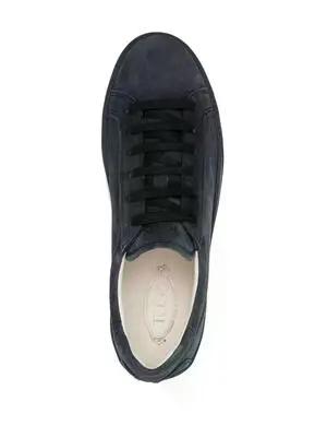 TOD'S Logo-print Suede Sneakers