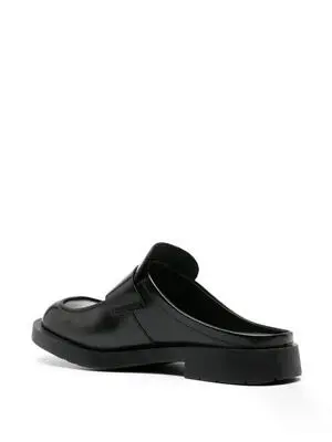 Camper Mil 1978 Backless Loafers - Black