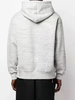 Moschino Logo Drawstring Hoodie