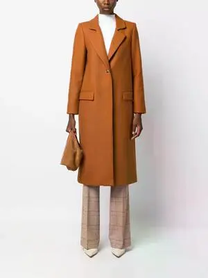 TWINSET Single-breasted Belted Coat