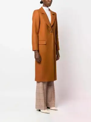 TWINSET Single-breasted Belted Coat