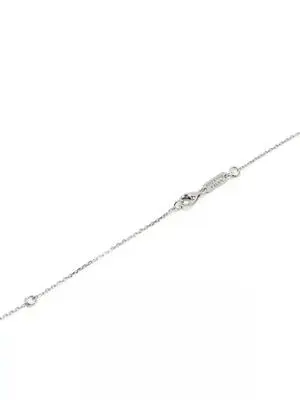 SUZANNE KALAN 18kt White Gold Diamond And Sapphire Necklace