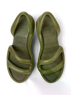Camper Kobarah 76mm Slingback Sandals - Green