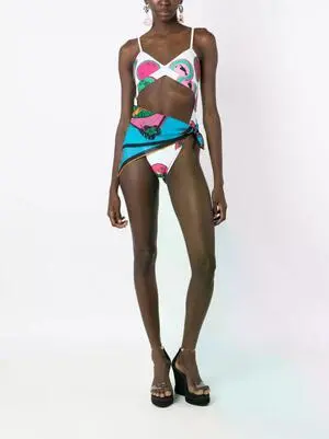 AMIR SLAMA Graphic-print Sarong