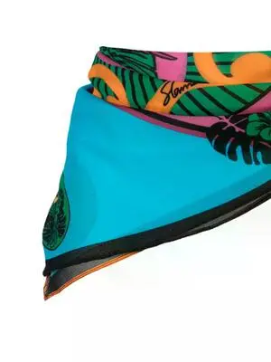 AMIR SLAMA Graphic-print Sarong