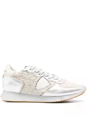 Philippe Model Textured Sneakers For Women