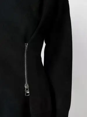 Alexander McQueen Zip-detail Flared Dress