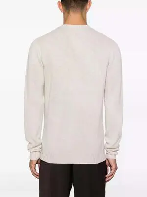 DRUMOHR Crew-neck Cashmere Jumper - Neutrals