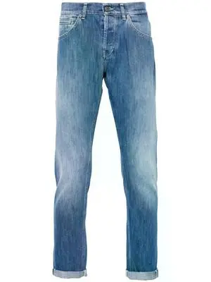 DONDUP George Mid-rise Skinny Jeans - Blue