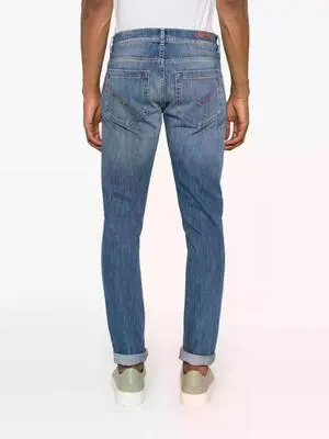 DONDUP George Mid-rise Skinny Jeans - Blue