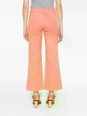 Chloé Cropped Bootcut Trousers