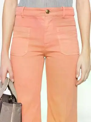Chloé Cropped Bootcut Trousers