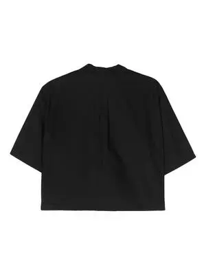 TOTEME Classic-collar Cropped Shirt