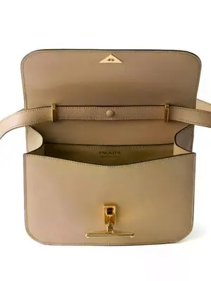 Prada Embleme Shoulder Bag