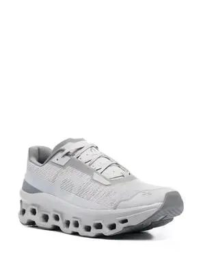 On Cloudmonster Void Sneakers - Grey