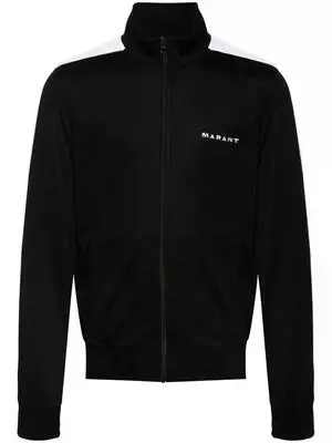 MARANT Ronny Stripe-detail Jacket