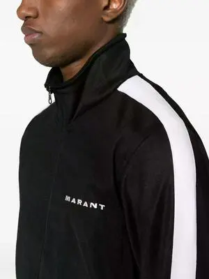 MARANT Ronny Stripe-detail Jacket