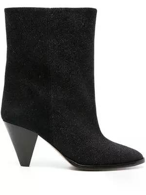 Isabel Marant Étoile Rouxa 85mm Suede Boots