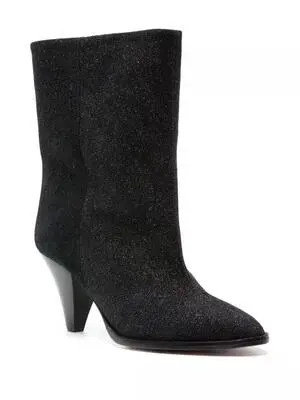 Isabel Marant Étoile Rouxa 85mm Suede Boots