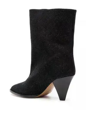 Isabel Marant Étoile Rouxa 85mm Suede Boots