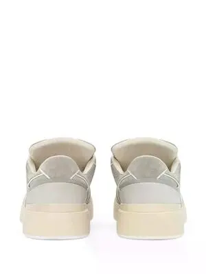Dolce & Gabbana Roma Suede Sneakers - Grey