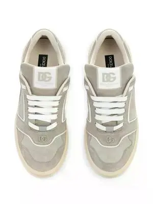 Dolce & Gabbana Roma Suede Sneakers - Grey