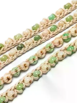 Alanui Beaded Crochet Necklace