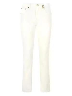 Roberto Cavalli Python-print Jeans