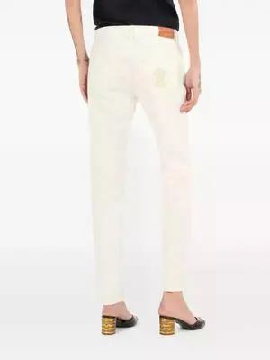 Roberto Cavalli Python-print Jeans