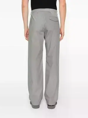 RIER Waxed Poplin Trousers