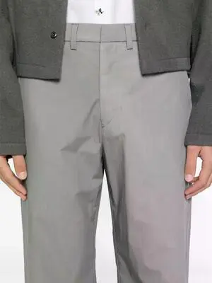 RIER Waxed Poplin Trousers