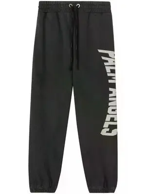 Palm Angels Drawstring Sport Bottoms For Men