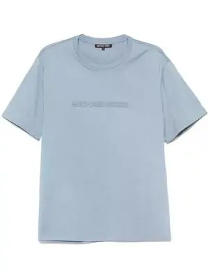 Michael Kors Embossed-logo T-shirt
