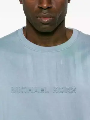 Michael Kors Embossed-logo T-shirt