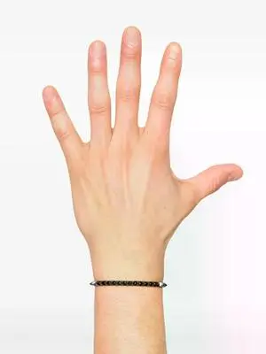 Eddie Borgo Pyramid Tennis Bracelet
