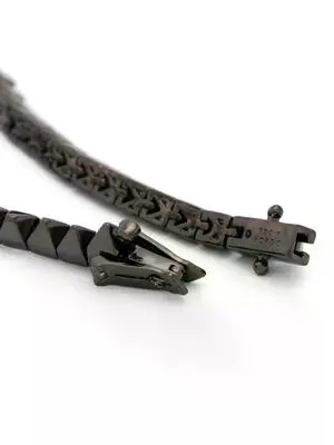 Eddie Borgo Pyramid Tennis Bracelet