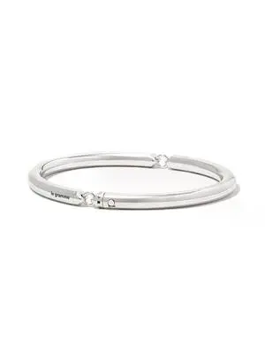 Le Gramme Silver Tone Bracelets For Men
