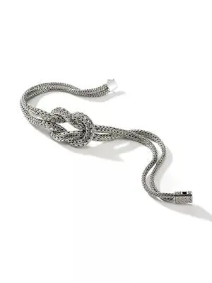 John Hardy Sterling Love Knot Necklace