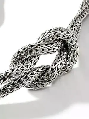 John Hardy Sterling Love Knot Necklace