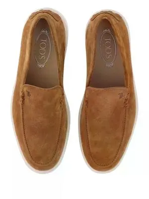 TOD'S Suede Loafers