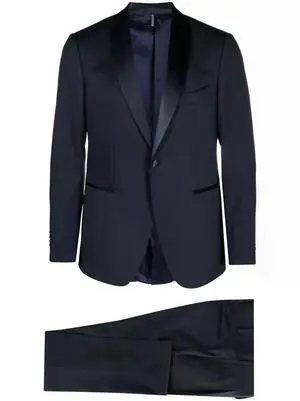 CHÂTEAU LAFLEUR-GAZIN Shawl-lapels Single-breasted Blazer