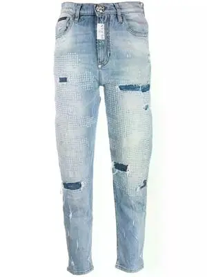 Philipp Plein Light Wash Jeans For Women